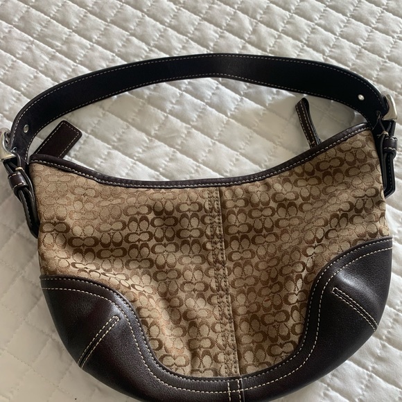 Coach | Bags | Coach Half Moon Purse | Poshmark